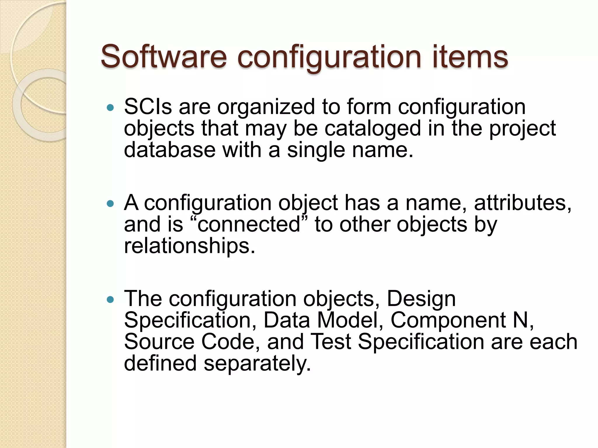 Software configuration management | PPTX