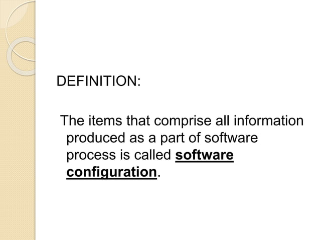 Software Configuration Management Pptx Operating Systems Computer Software And Applications