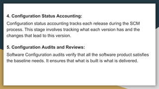 Software configuration management | PPT