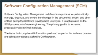 Software configuration management | PPT