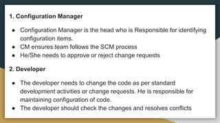 Software configuration management | PPT