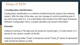Software configuration management | PPT