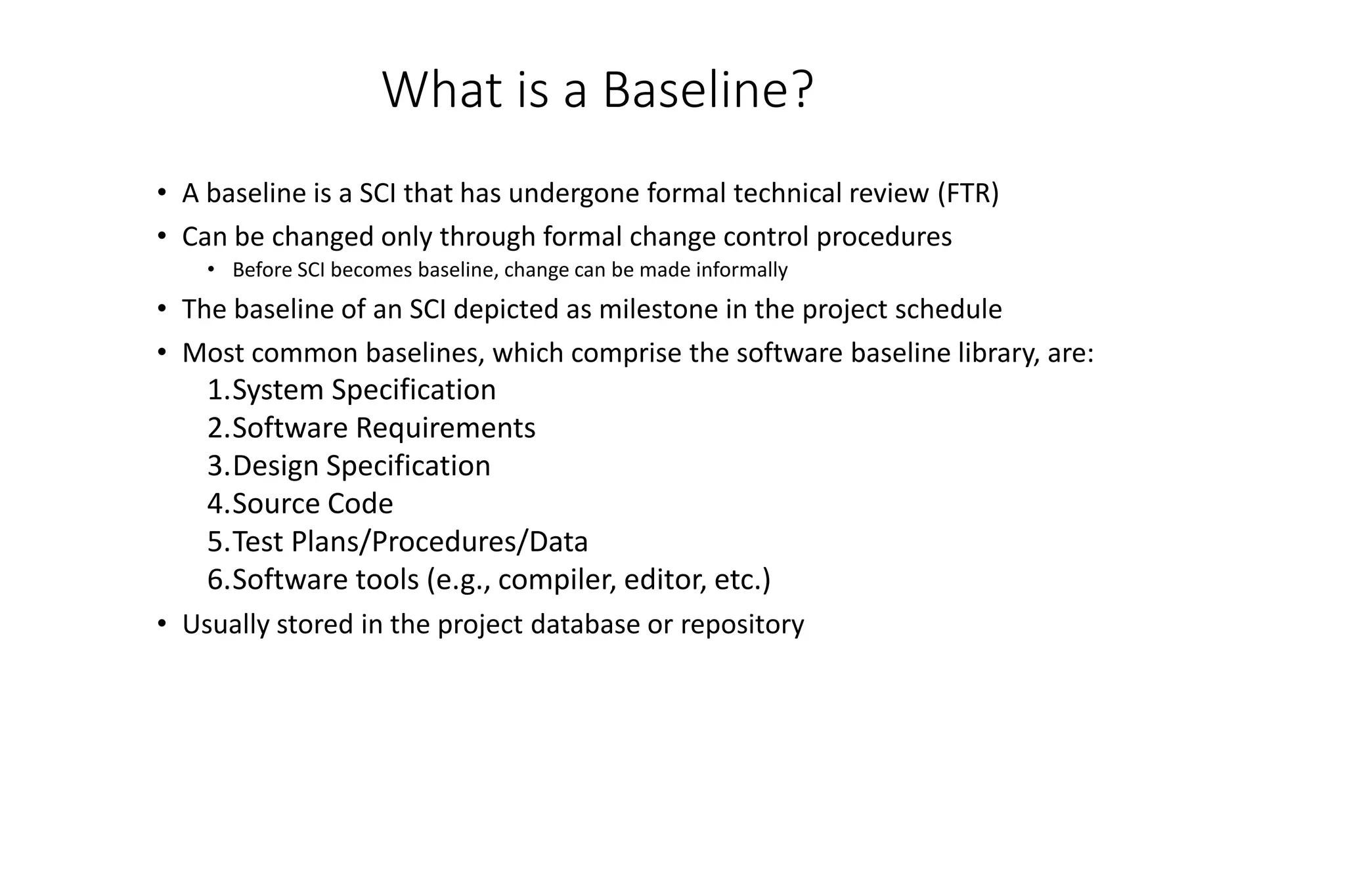Software Configuration Management Pptx