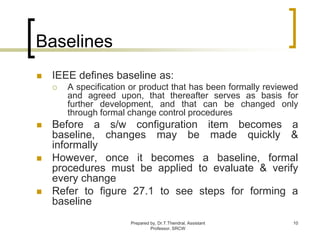Software Configuration Management.ppt | Operating Systems | Computer ...