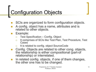 Software Configuration Management.ppt | Operating Systems | Computer Software and Applications
