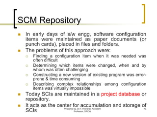 Software Configuration Management.ppt | Operating Systems | Computer ...