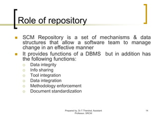 Software Configuration Management.ppt | Operating Systems | Computer ...