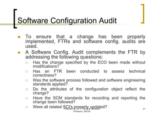 Software Configuration Management.ppt | Operating Systems | Computer ...