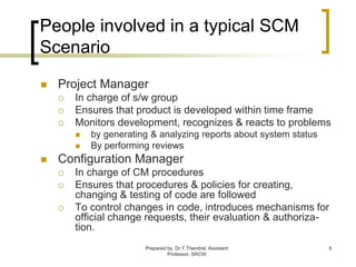 Software Configuration Management.ppt | Operating Systems | Computer ...