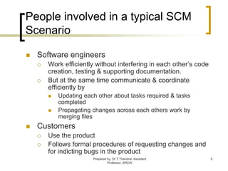 Software Configuration Management.ppt | Operating Systems | Computer ...