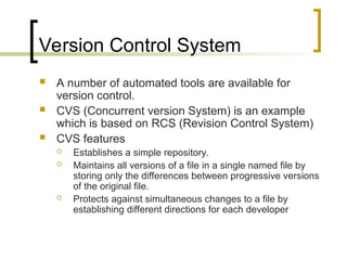 Comprehensive Overview of Software Configuration Management (SCM ...