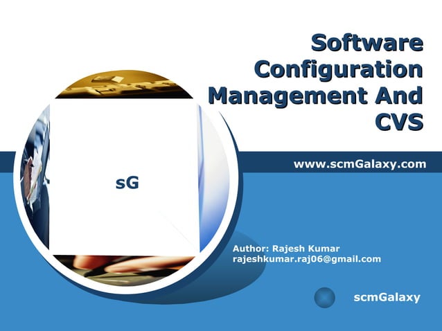 Software Configuration Management And CVS | PPT