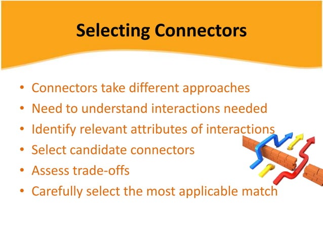 Software connector type - Adaptor | PPT