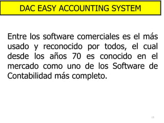 Software contable | PPT