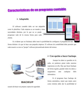 Software contable | PDF