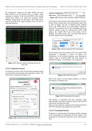 Software control systems for smart antenna | PDF