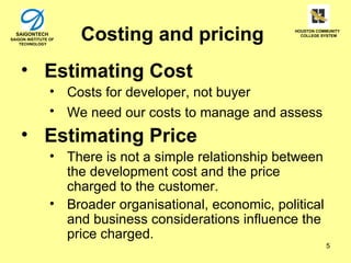 Software cost estimation | PPT