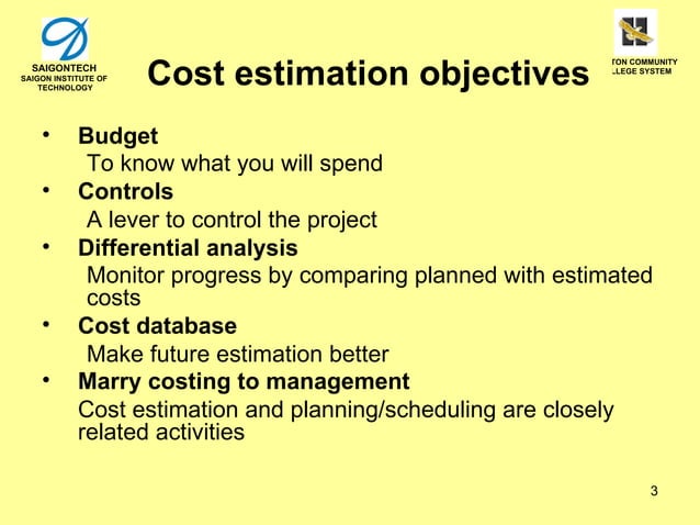 software-cost-estimation-ppt