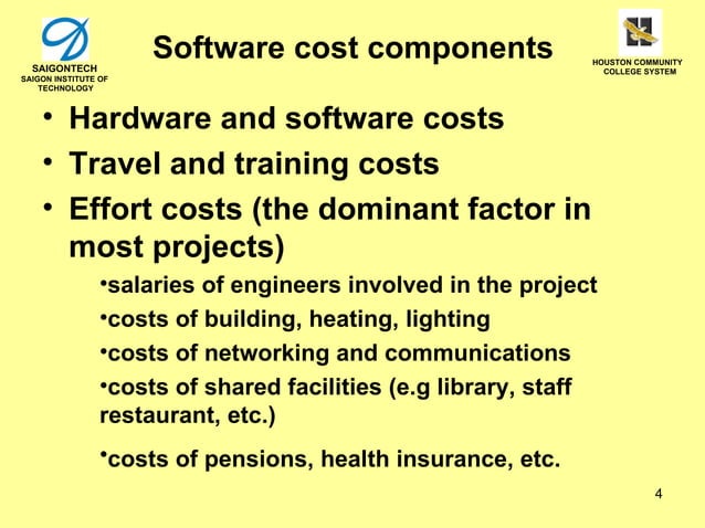 software-cost-estimation-ppt