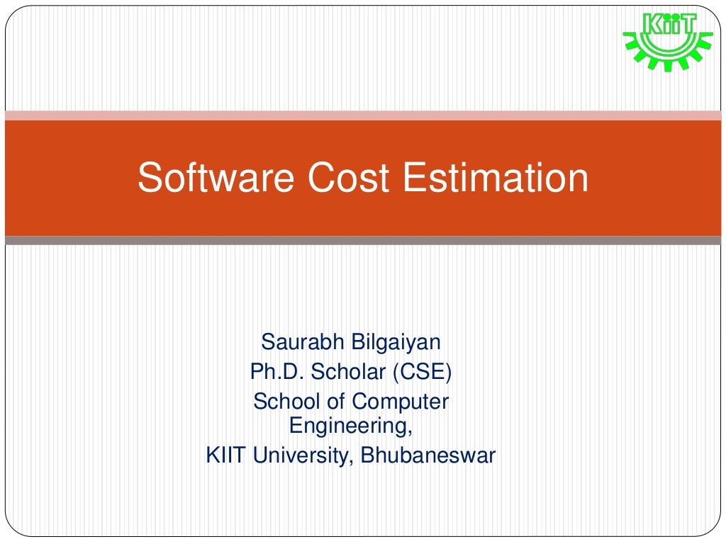 software-cost-estimation