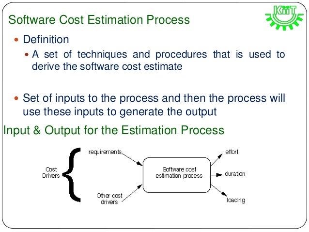 Software Cost Estimation