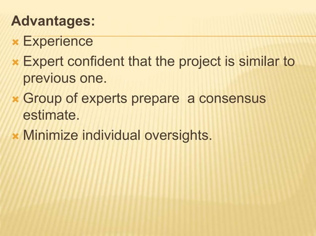 Software Cost Estimation Techniques | PPT Software Cost Estimation Techniques | PPT