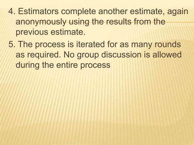 Software Cost Estimation Techniques | PPT Software Cost Estimation Techniques | PPT