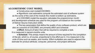 software cost estimation techniques ppt.pptx
