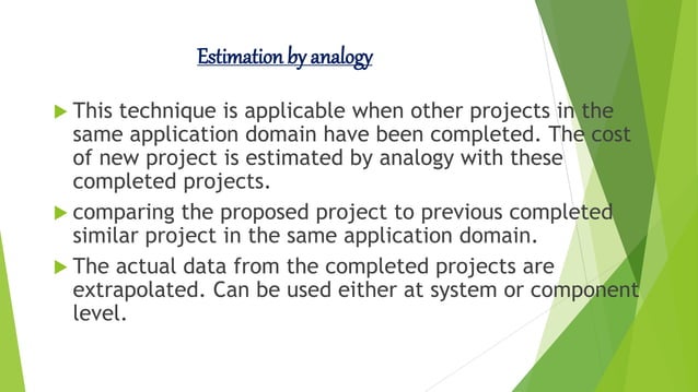 Software cost estimation techniques presentation | PPTX | Computing ...