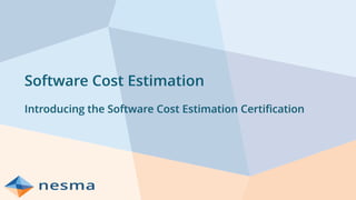 Software Cost Estimation webinar January 2024.pdf