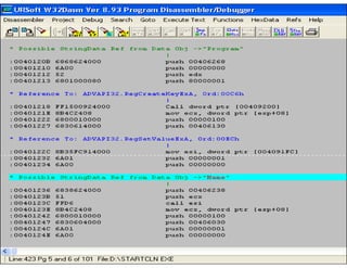 Software cracking and patching | PDF