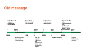Software craftsmanship | PPT