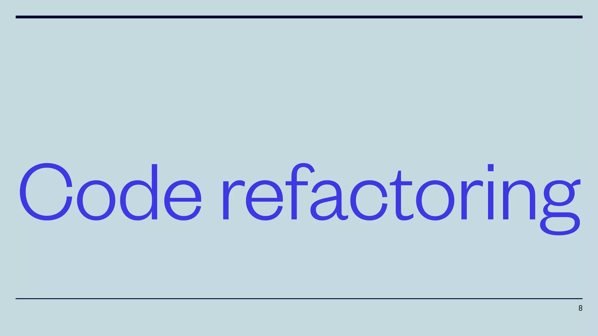 Software Craftsmanship | PPT