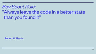 Software Craftsmanship | PPT