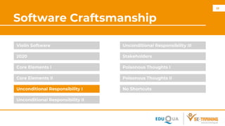 Software craftsmanship | PPT | Free Download