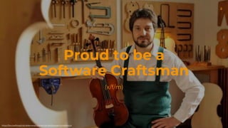 Software craftsmanship | PPT