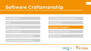 Software craftsmanship | PPT | Free Download