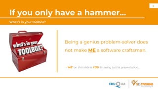 Software craftsmanship | PPT | Free Download