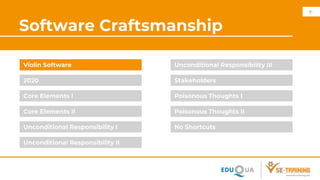 Software craftsmanship | PPT | Free Download