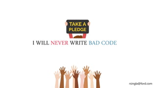 Software Craftsmanship - Code Smells - Couplers | PPT