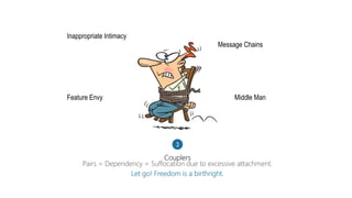 Software Craftsmanship - Code Smells - Couplers | PPT