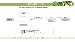 Software Craftsmanship - Code Smells - Couplers | PPT