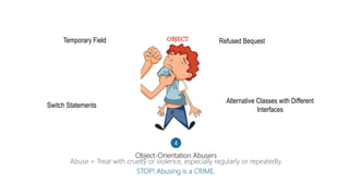 Software Craftsmanship - Code Smells - Object Orientation Abusers | PPTX | Programming Languages ...