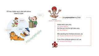 Software Craftsmanship - Code Smells - Object Orientation Abusers | PPT