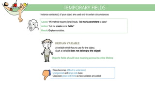 Software Craftsmanship - Code Smells - Object Orientation Abusers | PPTX | Programming Languages ...