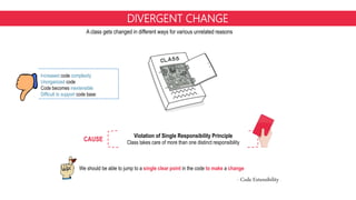 Software Craftsmanship - Code Smells - Change Preventers | PPT