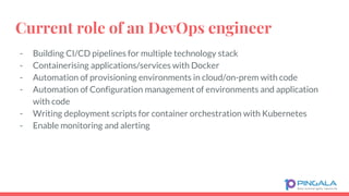 Software Craftsmanship for DevOps professionals - Umesh Kumar / Murughan Palaniachari | PPTX ...