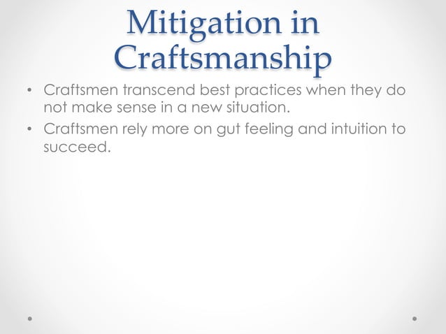 Software Craftsmanship vs Software Engineering (Lightning Talk) | PPT