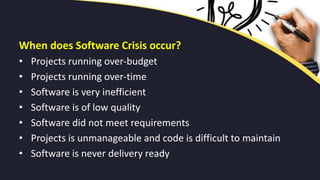Software Crisis | PPTX