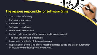 Software Crisis | PPTX